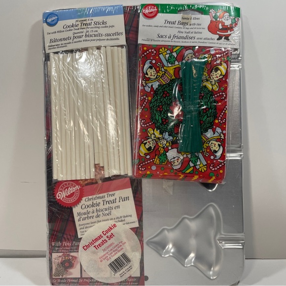 Wilton | Kitchen | Wilton Baking Sheet Tree Cookie Treat Cooking Pan ...